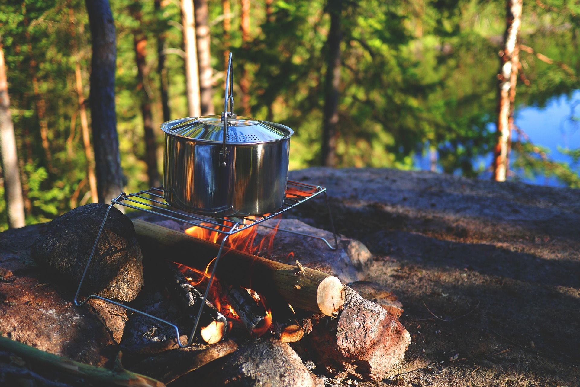 What is The Perfect Kit for Camp Cooking? | Camping Hacks | The Best ...