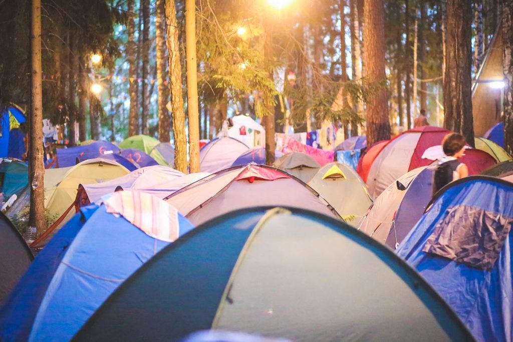 Camping for Special Events and Festivals | CampDotCom