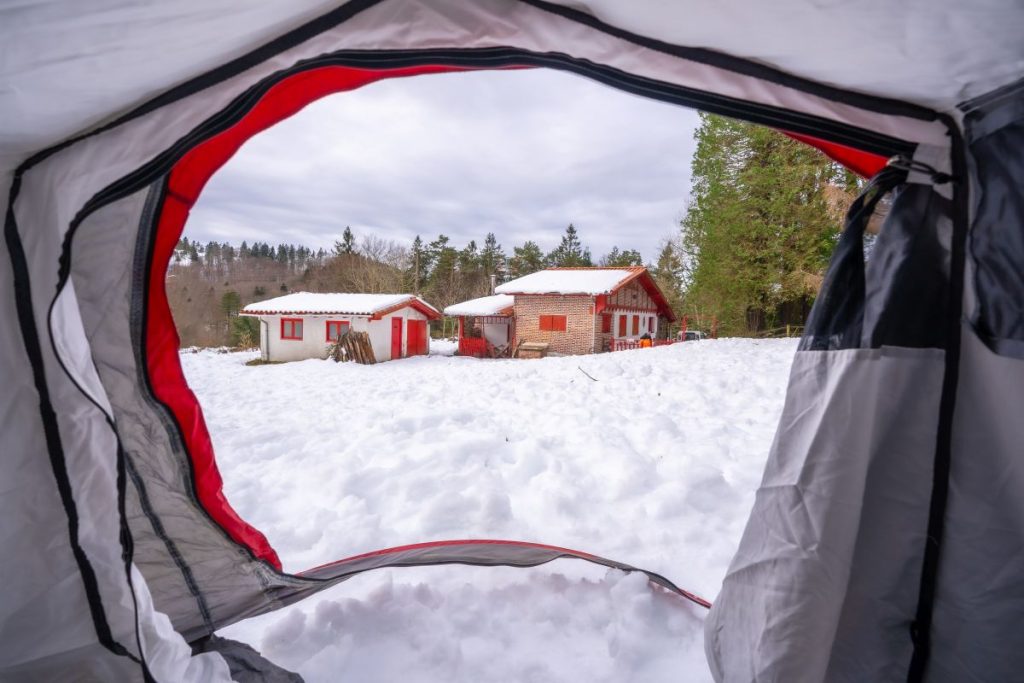 13 Tips for Staying Warm While Winter Camping | Camping Hacks | The ...