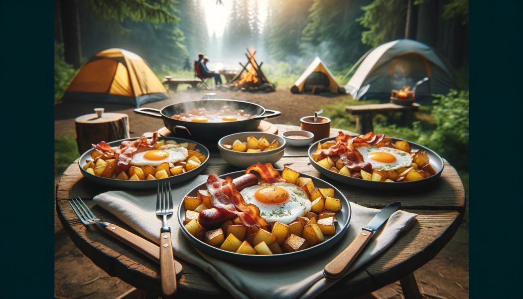 Hearty Camping Breakfast Skillet | Camping Hacks | The Best Camping ...