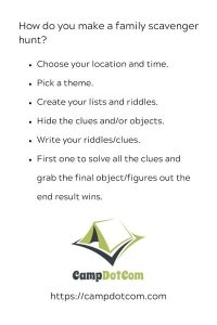 How Can Nature Scavenger Hunts for Family Camping Enhance Outdoor ...