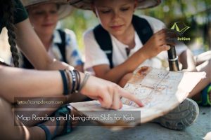Map Reading and Navigation Skills for Kids | Camping Hacks | The Best ...