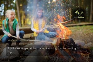 Tips for Managing Sibling Dynamics During Family Camping Trips ...