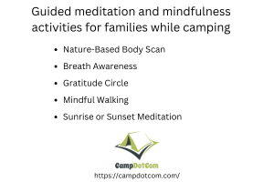 Guided Meditation and Mindfulness | Camping Hacks | The Best Camping ...