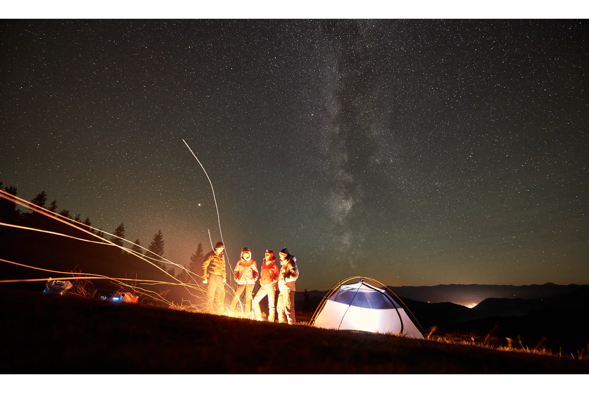 Camping Star Parties | Camping Hacks | The Best Camping Hacks And Camping Tips