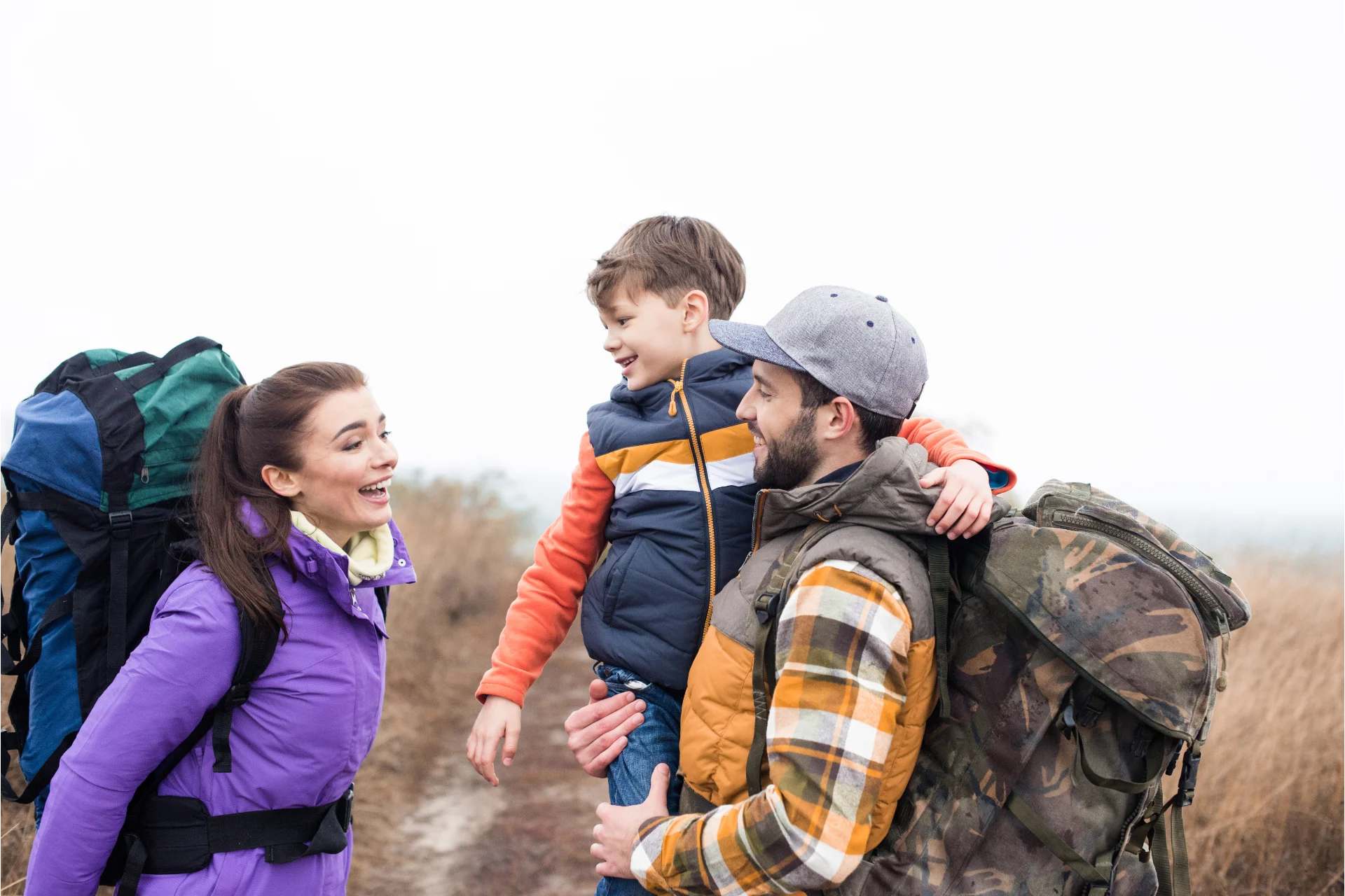 Family Backpacking Guide: Hiking with Children | Camping Hacks | The ...