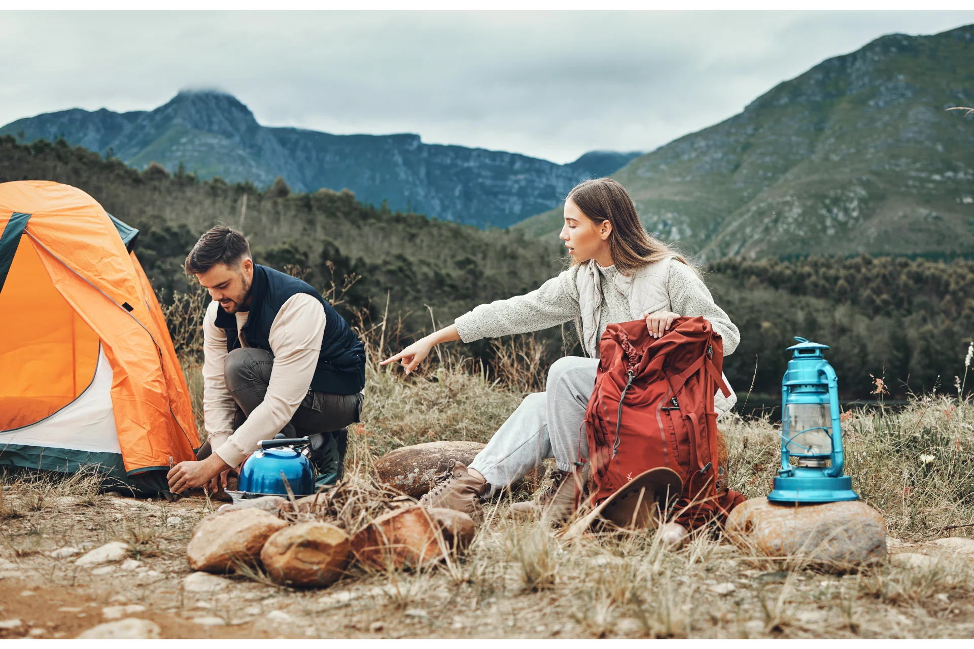 Planning Backpacking Resupply Points & Rest Days | CampDotCom